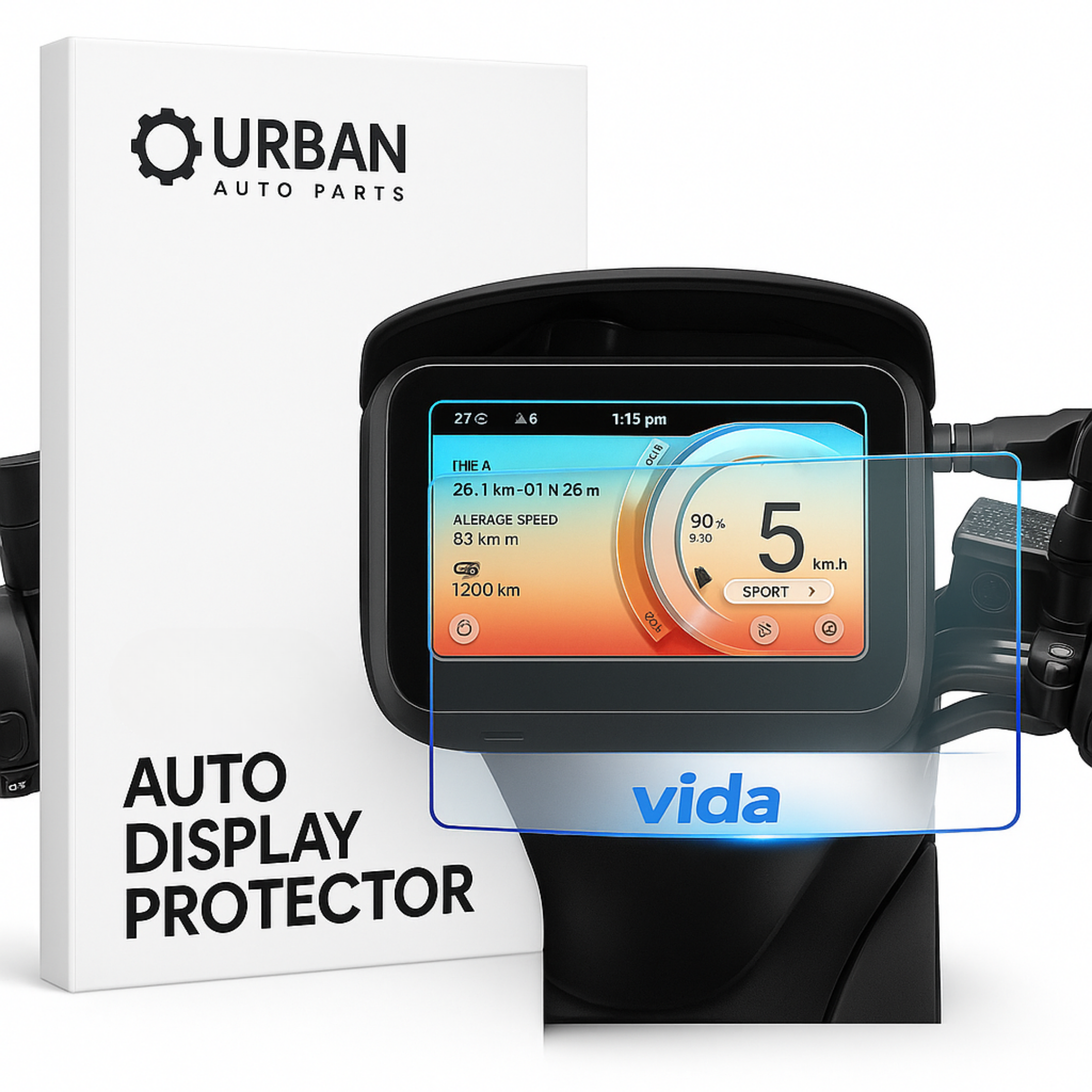 Vida Screen Protection Guard For Vida V1, V1 Pro, V1 Plus, V2 Pro, V2 ...
