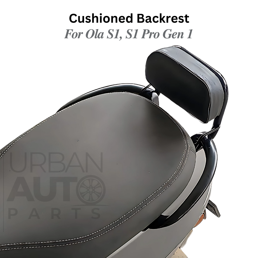 Ola Backrest for Ola S1 & S1 Pro Gen 1 – Urban Auto Parts