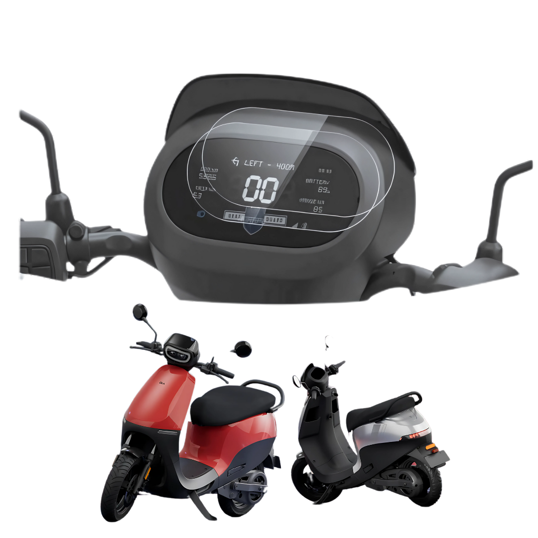 Ola Premium Screen Protection Guard for Ola S1 X & X Plus, Gen 2 and G ...